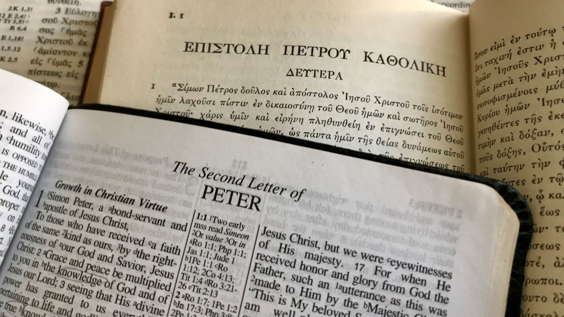 Second Epistle of Peter - Living Word Outreach Ministries Amsterdam Church