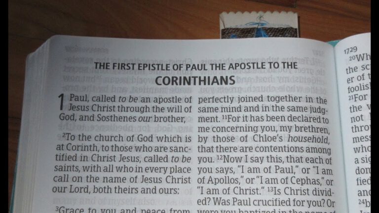 First Epistle to the Corinthians - Living Word Outreach Ministries ...