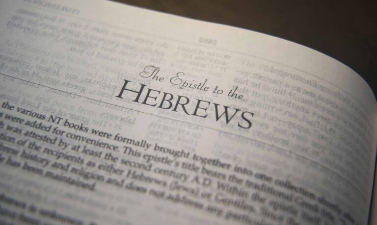Epistle to the Hebrews - Living Word Outreach Ministries Amsterdam Church